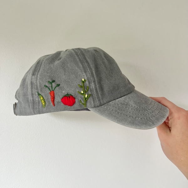 Vegetable Hat - Etsy