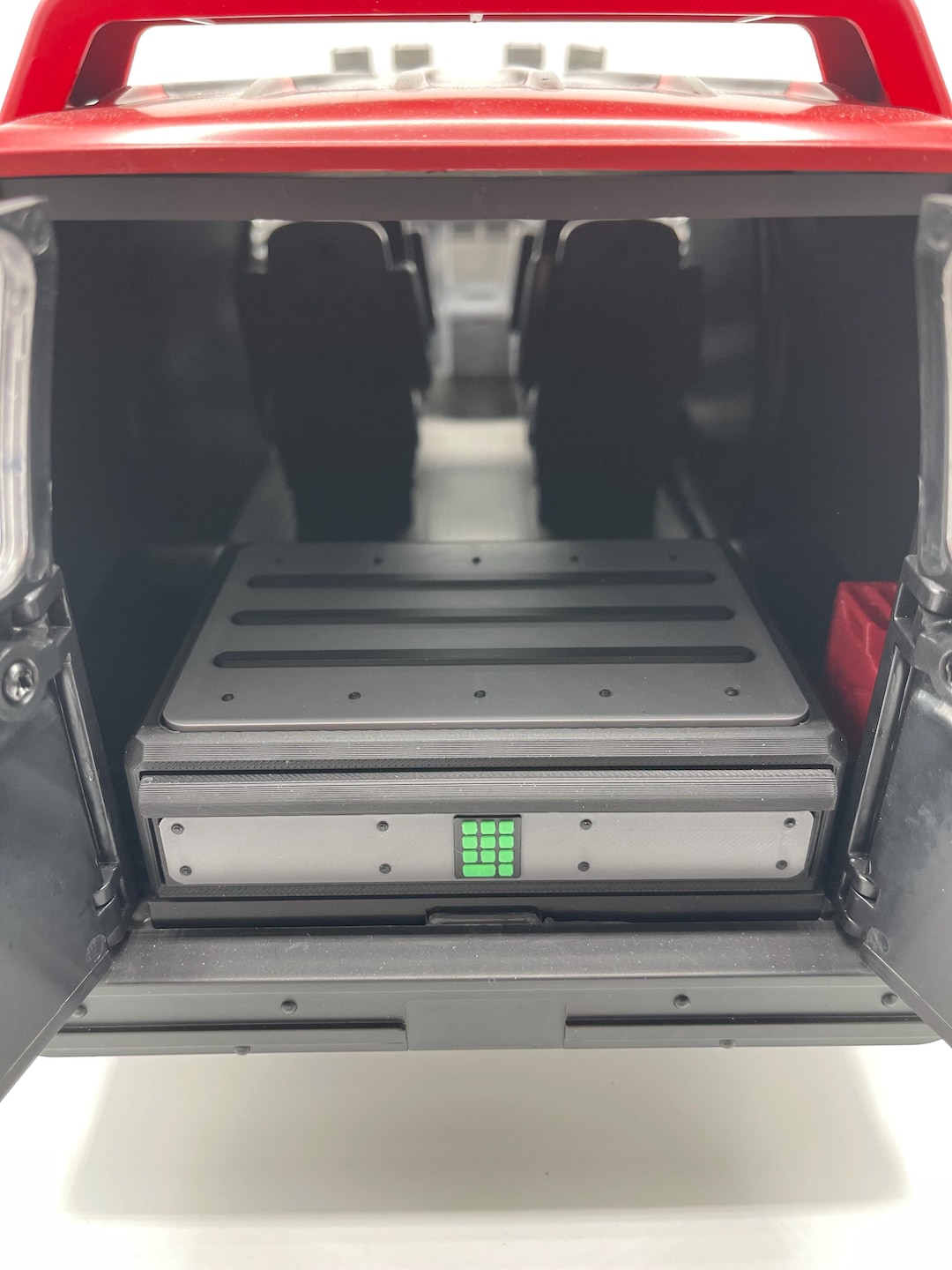 Ramen Toys REV Van Recoil Raider Rear Cargo Storage - Etsy