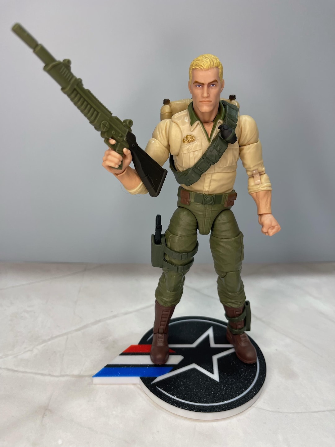 G.I. Joe Classified Figure Stand - Etsy