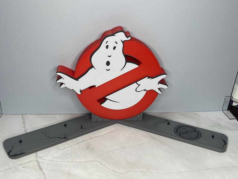 The Real Ghostbuster Deluxe Figure Stand - Etsy