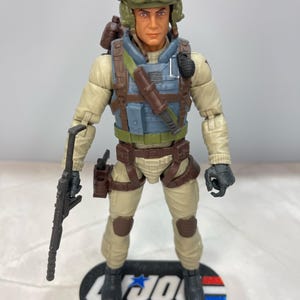 G.I. Joe Classified Figure Stand - Etsy