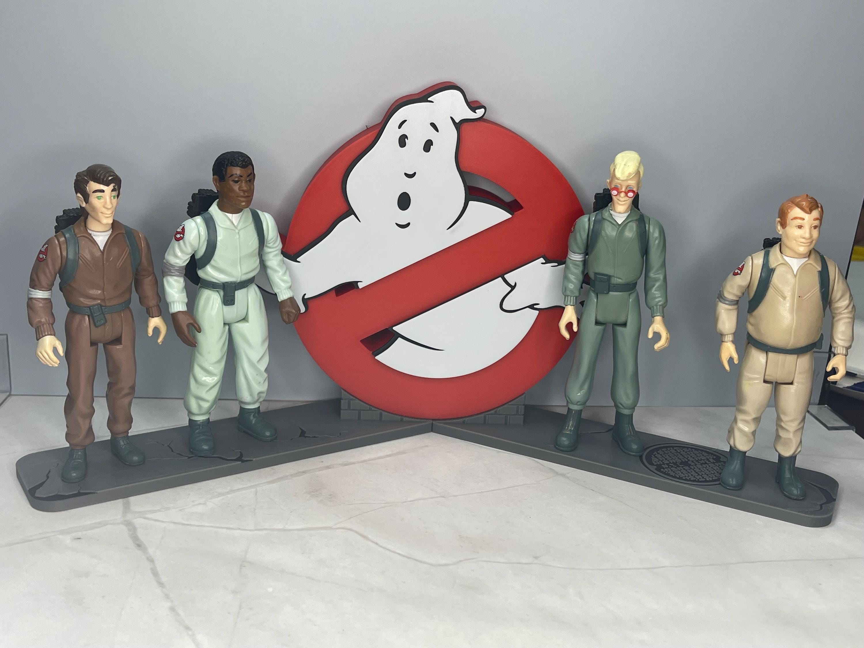 The Real Ghostbuster Deluxe Figure Stand - Etsy