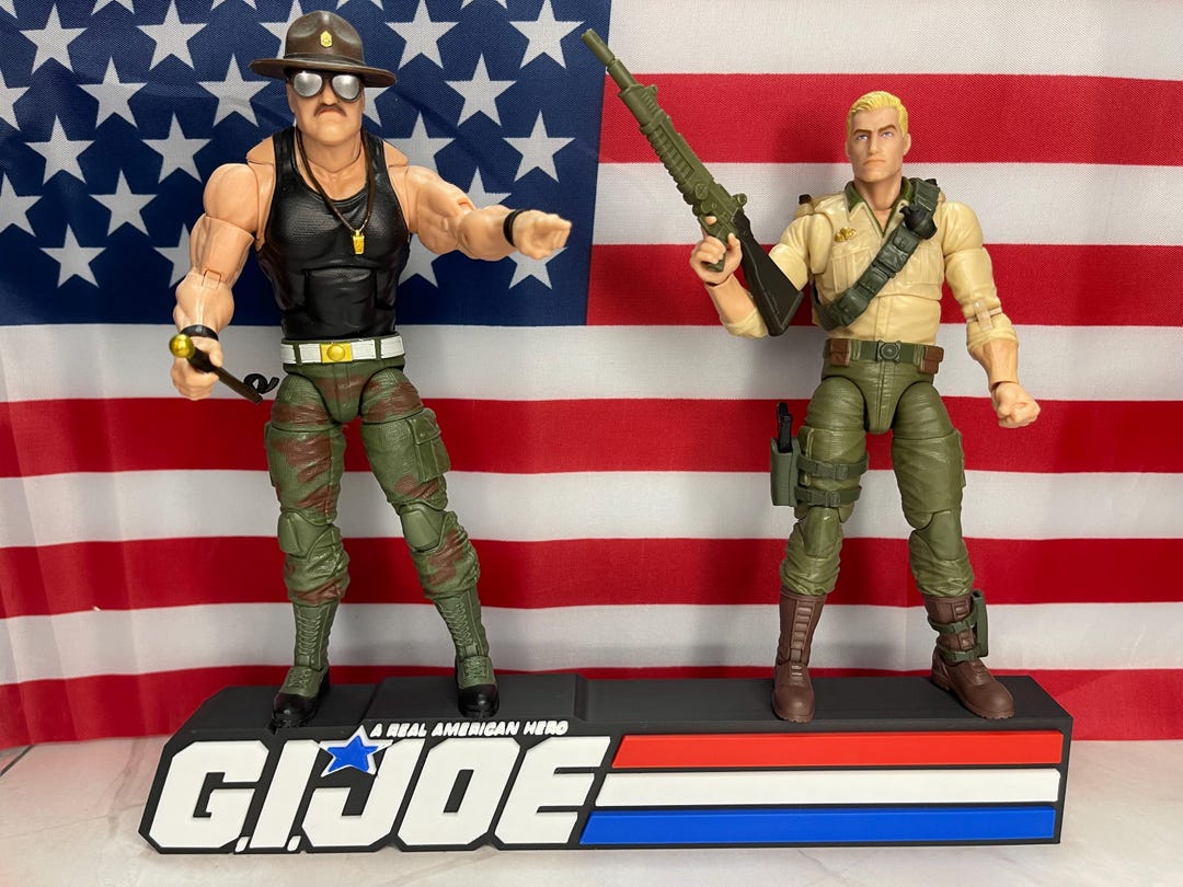 G.I. Joe Classified Deluxe Figure Stand - Etsy