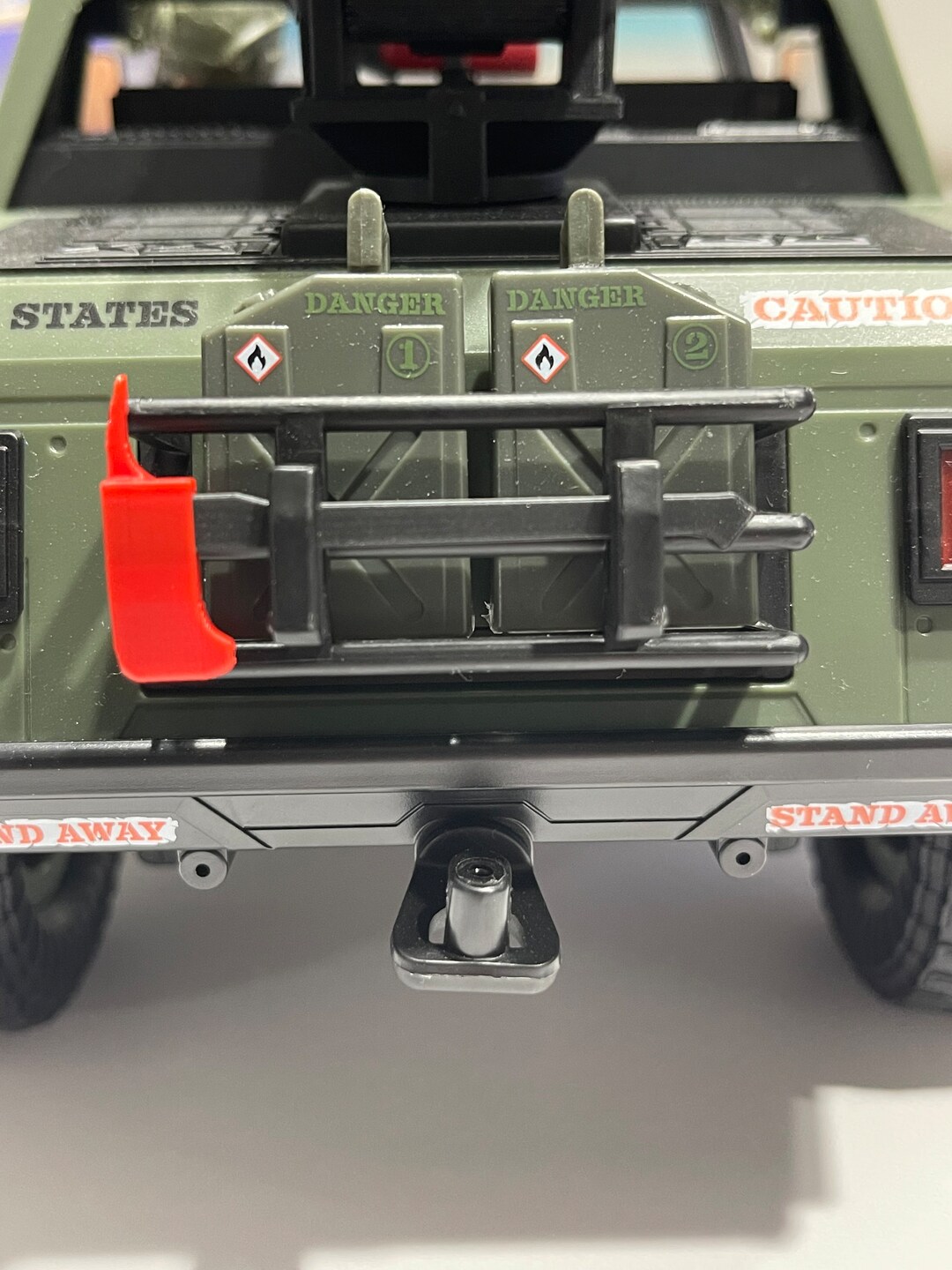 G.I. Joe Classified Vamp Replica Ax - Etsy