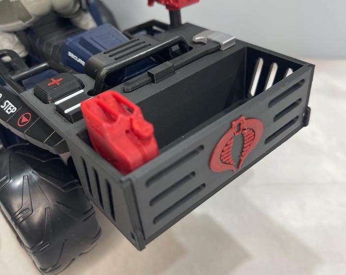 Classified Scale 1:12 Raptor Green 3d Printed GI Joe Cobra Valaverse - Etsy