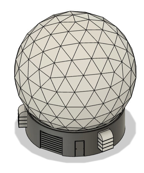 NEW PRICE 3d Printed Raydome - Etsy