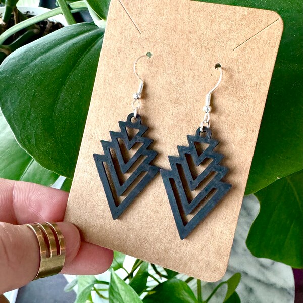 3d Printed Earrings - Etsy