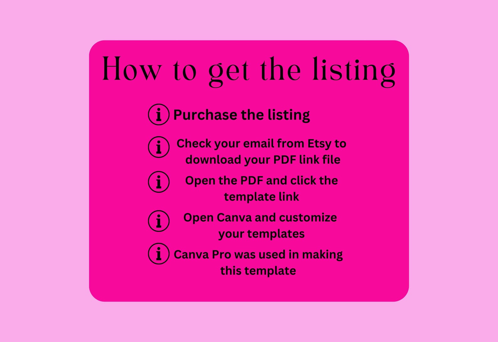 Clacking Fan | Folding Fan | Canva Template | Digital Download | Breast ...