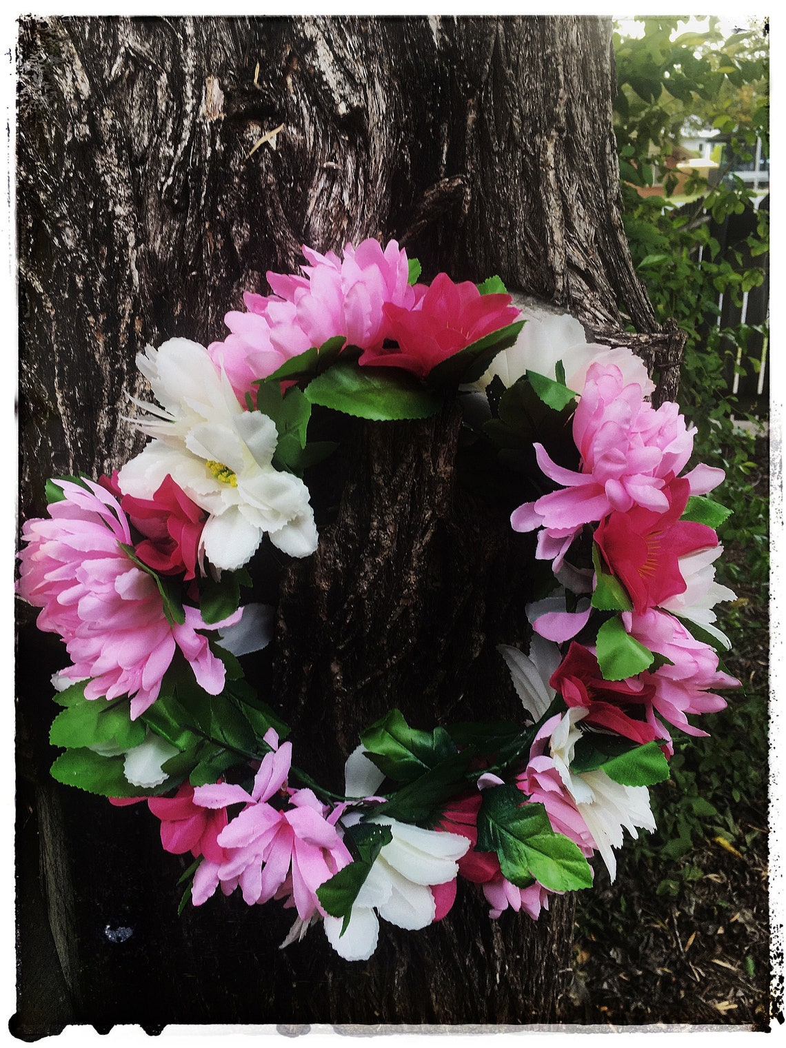 FULL HEAD CROWN, Flower Crown, Hair Piece, Wedding Crown, Made to Order ...