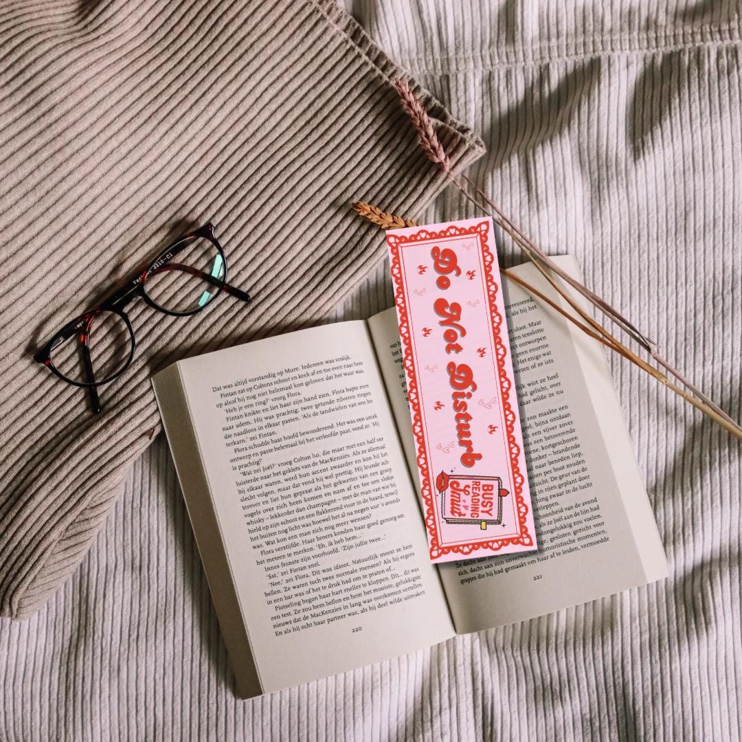 Spicy Romance Bookmark Bundle Digital Download Printable PDF as Girly ...