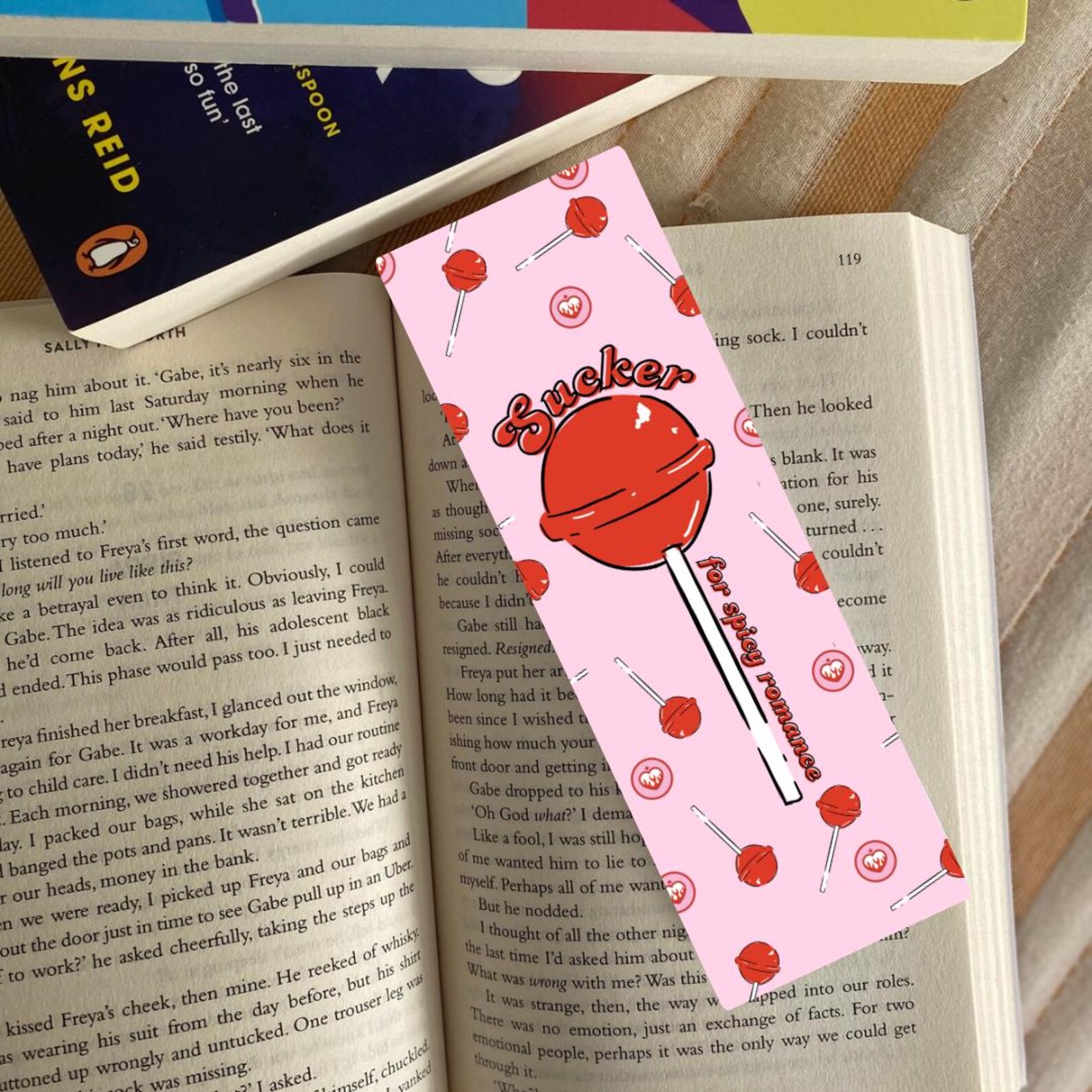 Spicy Romance Bookmark Bundle Digital Download Printable PDF as Girly ...