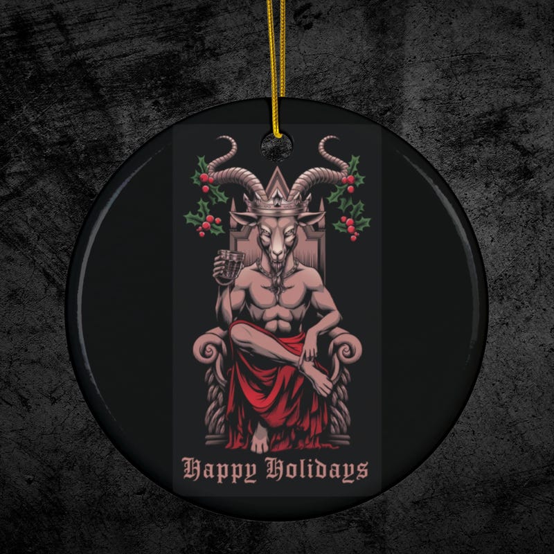 Satanic Christmas - Etsy