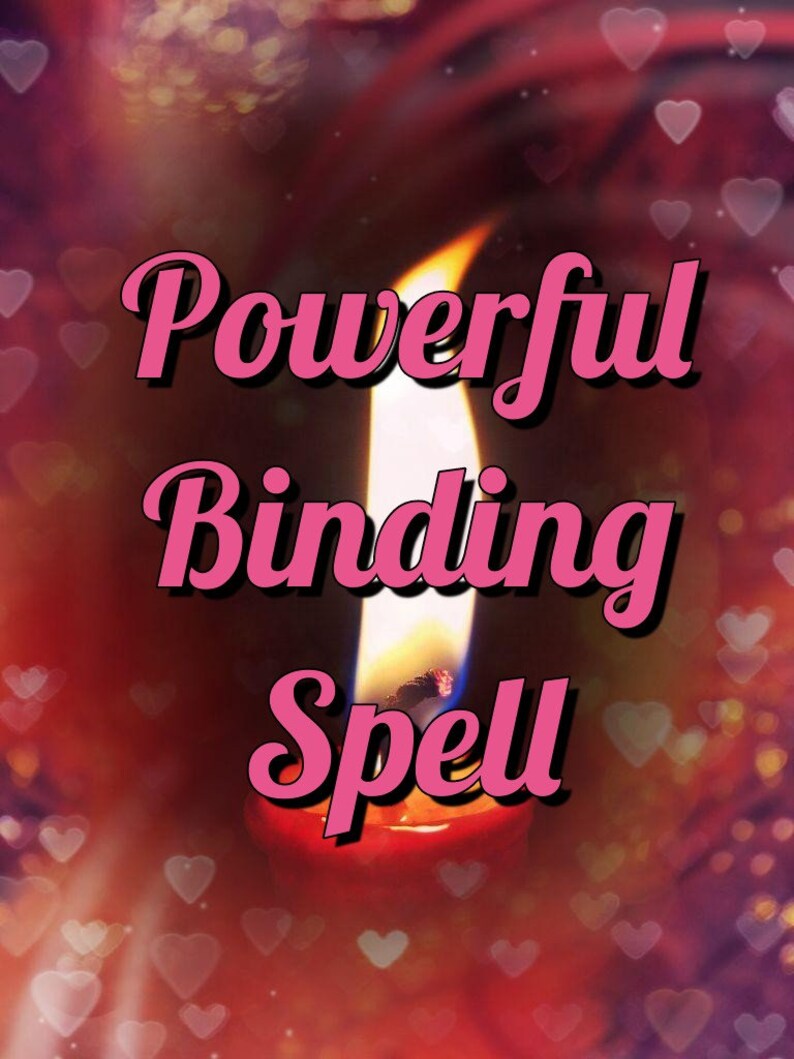 Powerful Binding Spell - Etsy