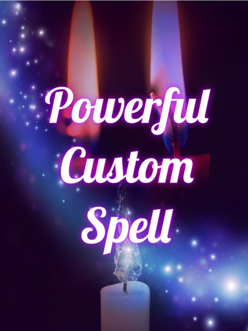 Powerful Custom Spell - Etsy