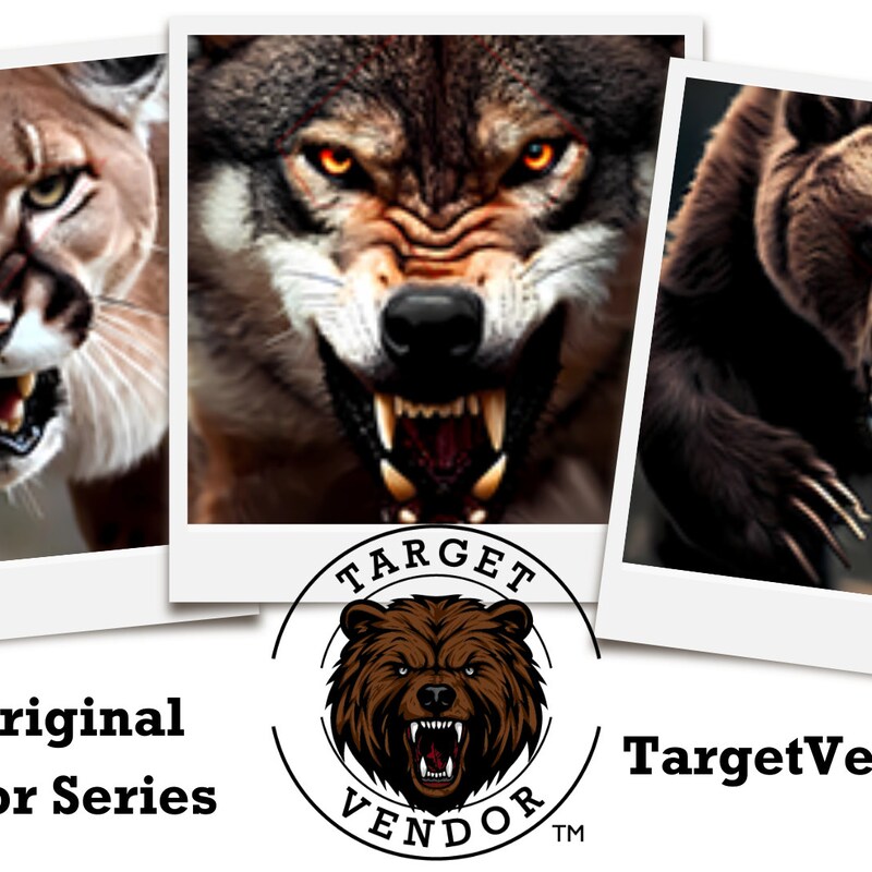 Paper Targets - Etsy