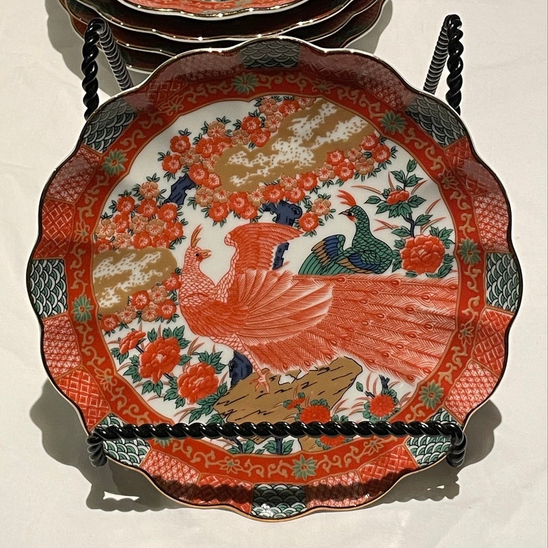 Peacock China - Etsy
