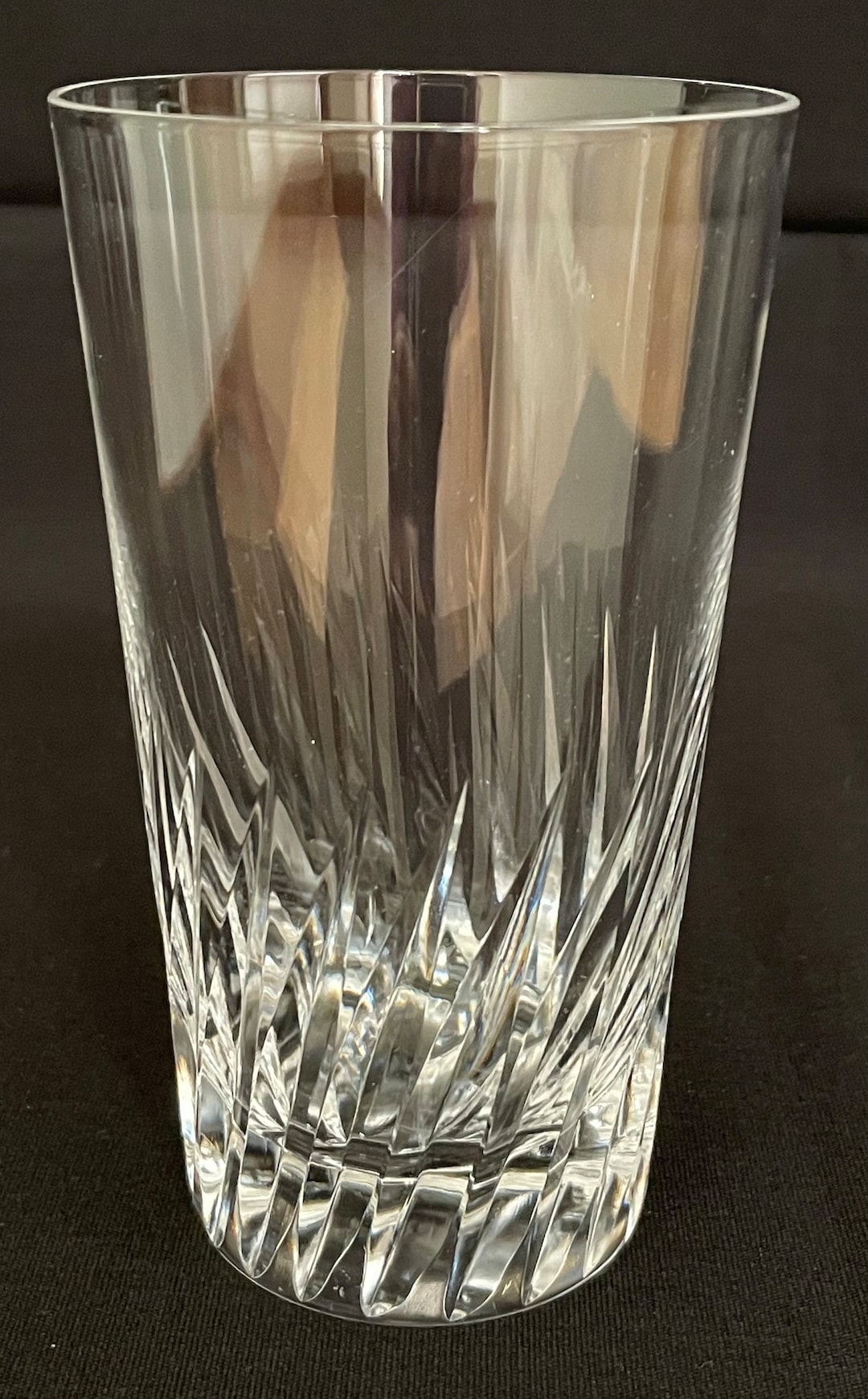 Set of 5 Vintage Hoya Crystal Highball Glasses - Etsy