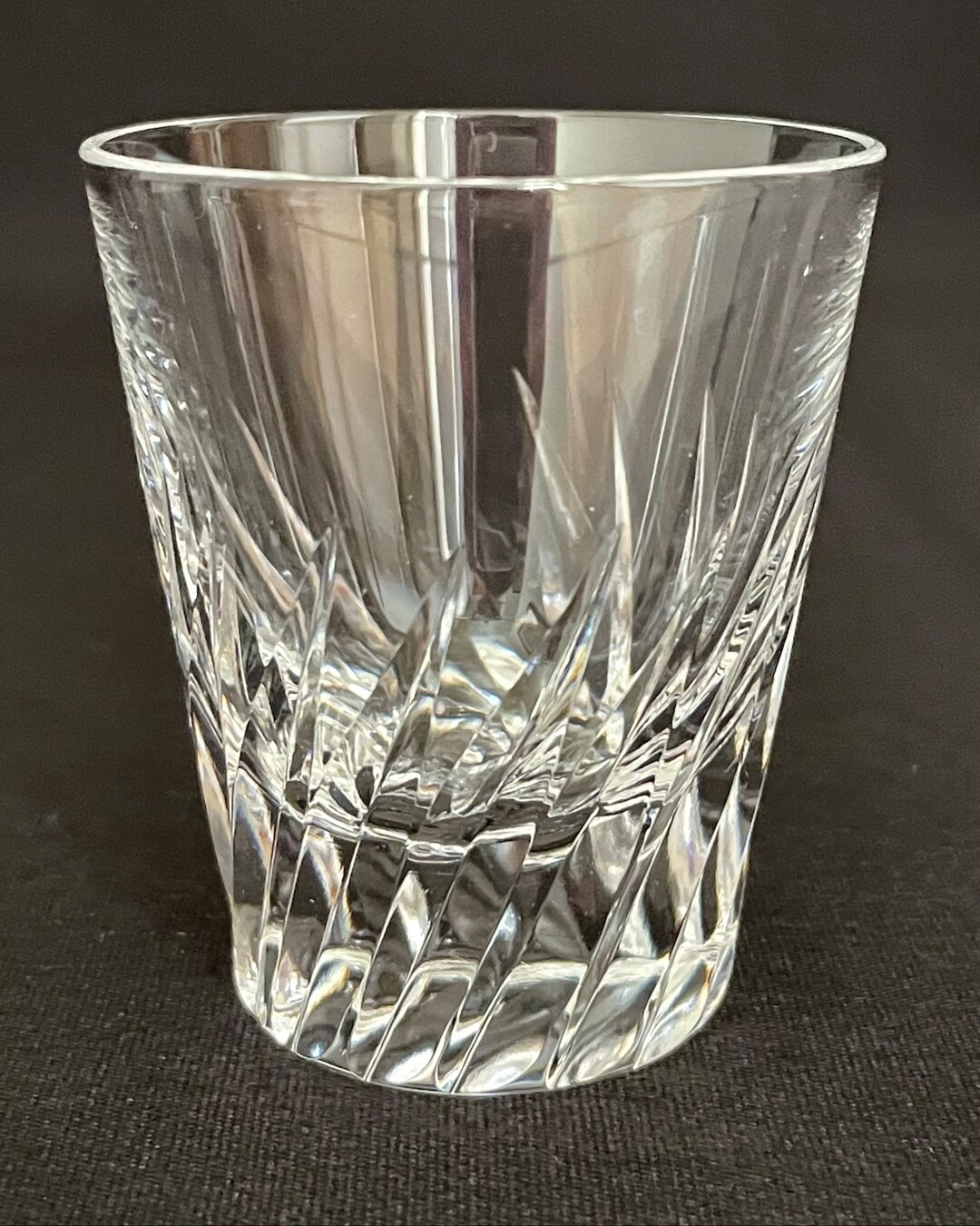 Set of 6 Vintage Hoya Crystal Shot Glasses - Etsy
