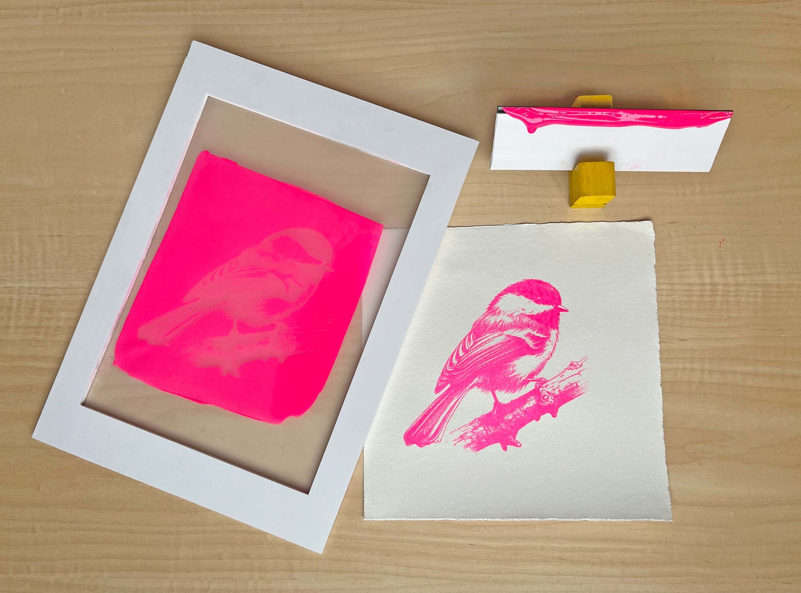Custom Screen Printing Frame - Your Design Made Into a Screenprinting ...