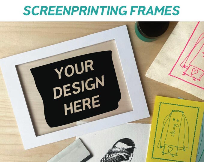 Thermofax Curly Grass Screen - Etsy