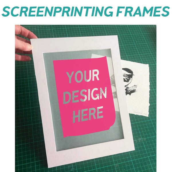 Pre Burned Screen - Etsy