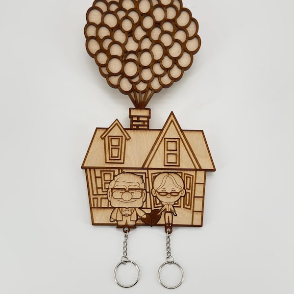Up Movie Keychain Holder - Etsy