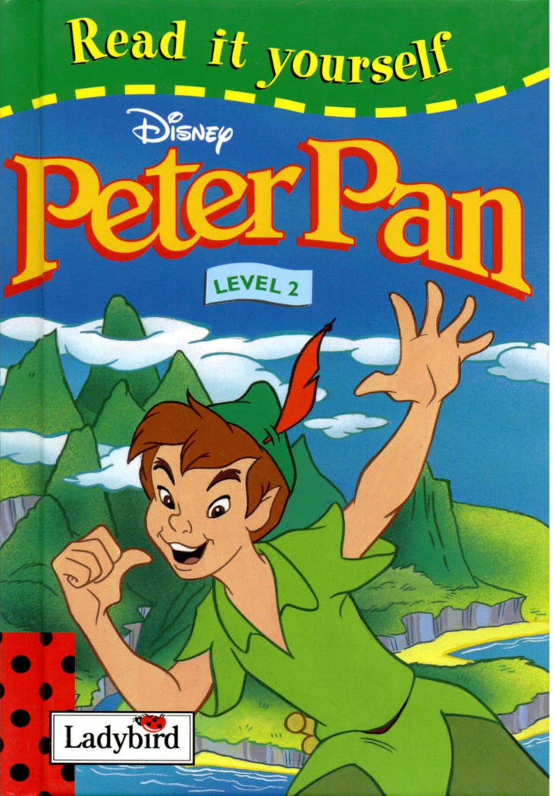 Peter Pan Kids Digital Story Books Children Bedtime Stories Animated ...