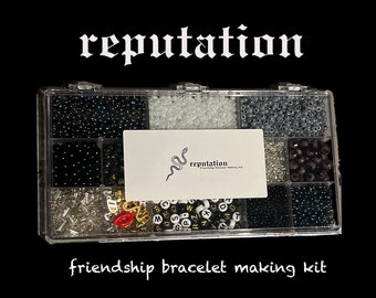 Swiftie Friendship Bracelet DIY Bead Kit: Midnights - Etsy