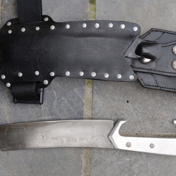 Tactical Cleaver - Etsy