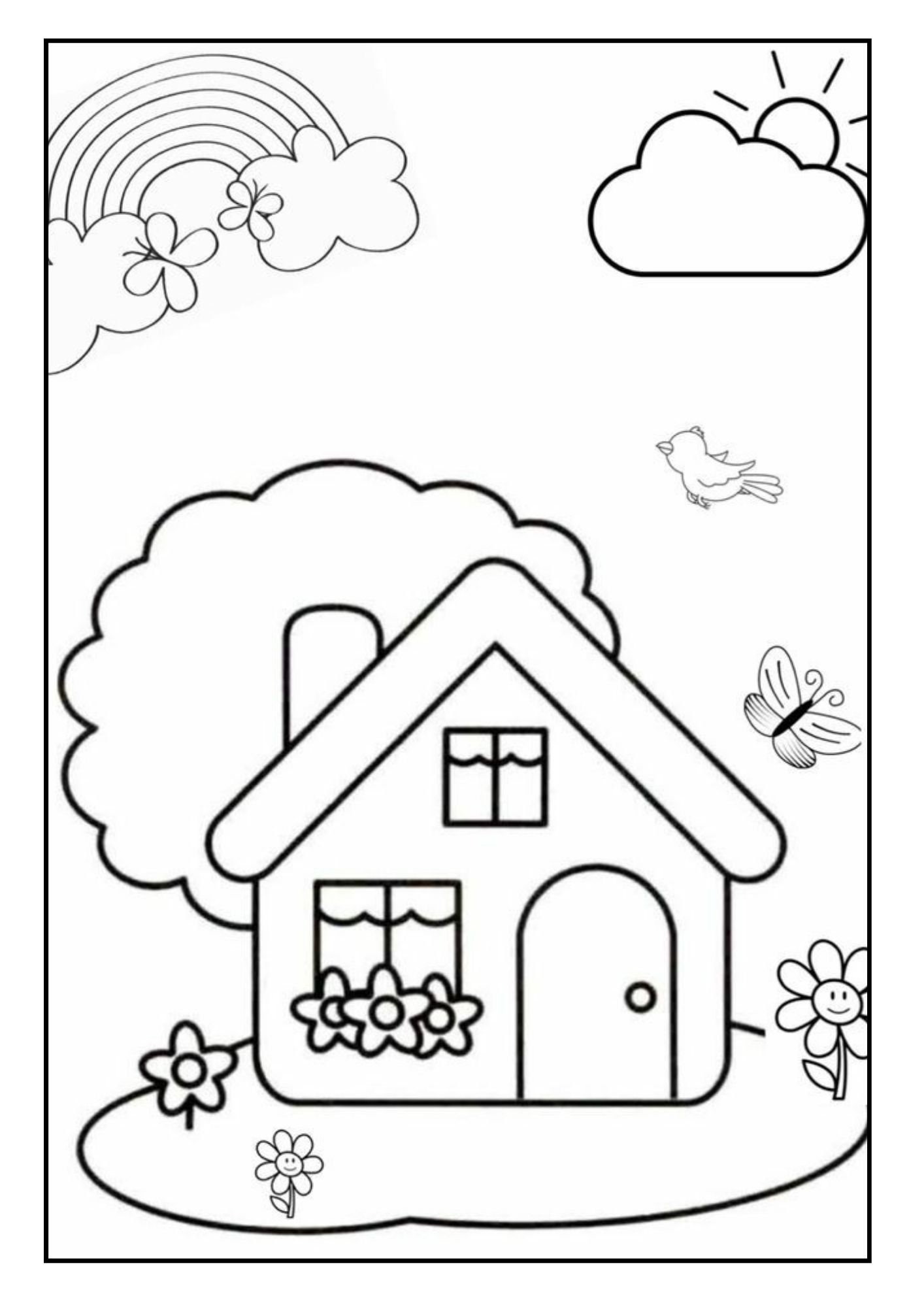 Coloring Book/ Buku Mewarnai Printable - Etsy