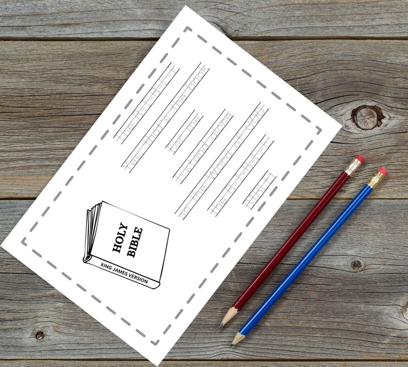 My Little Church Notebook Printable - Etsy