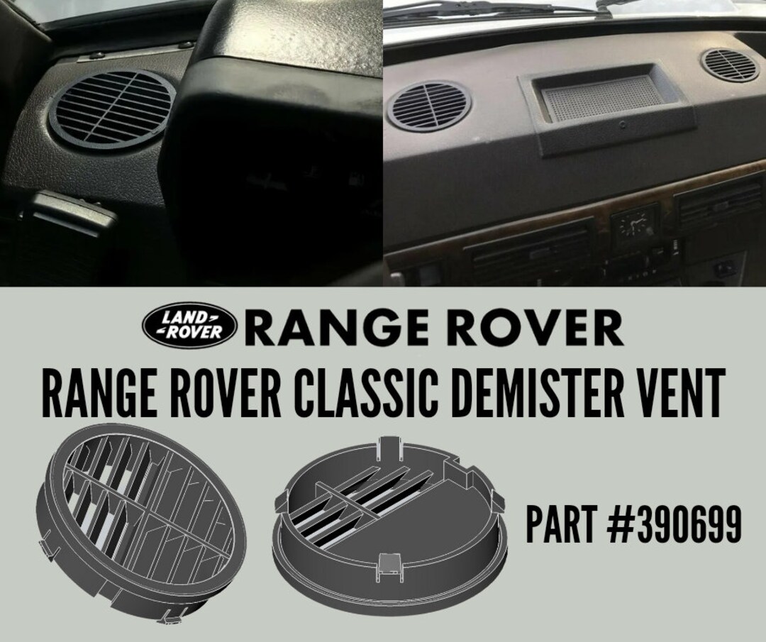 Range Rover Classic Ventilation Grille - Etsy