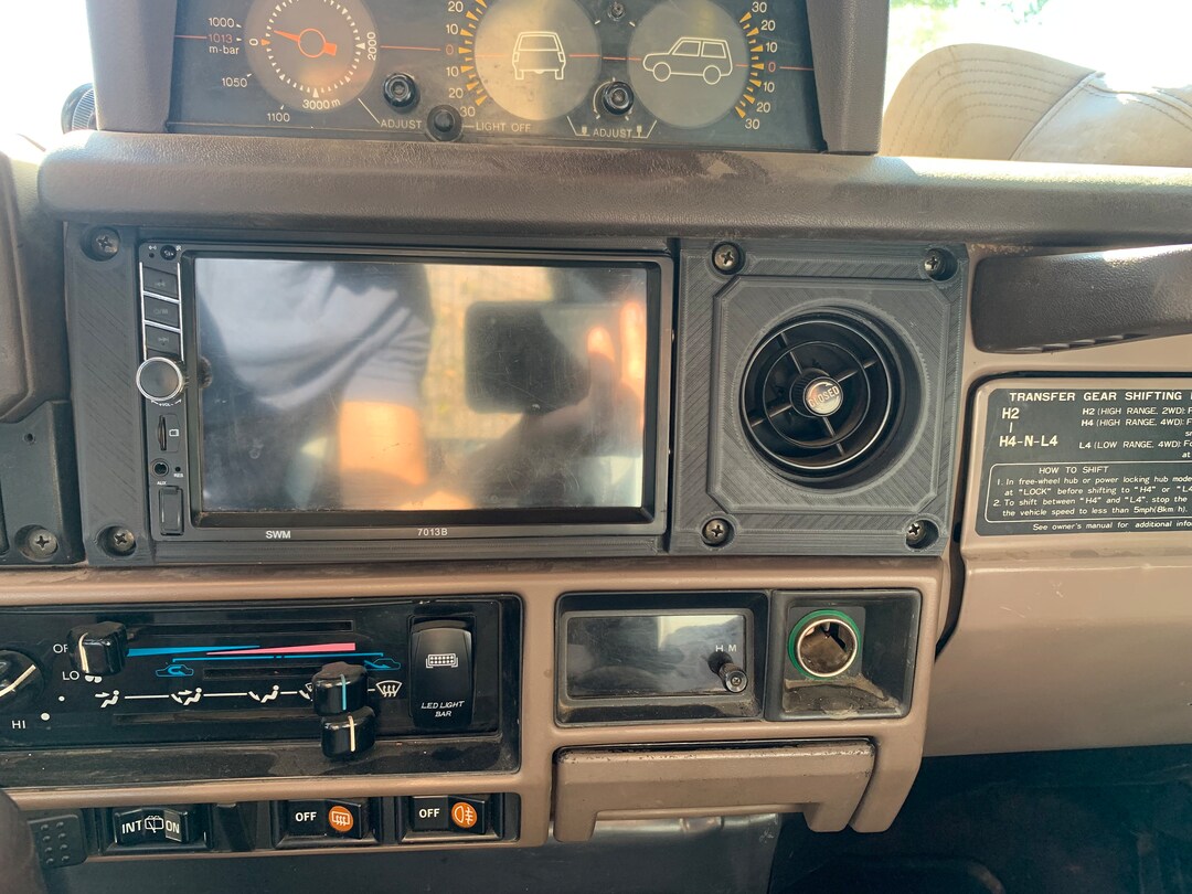 Facade for Workstation With Toyota Series 7 Screen - Etsy