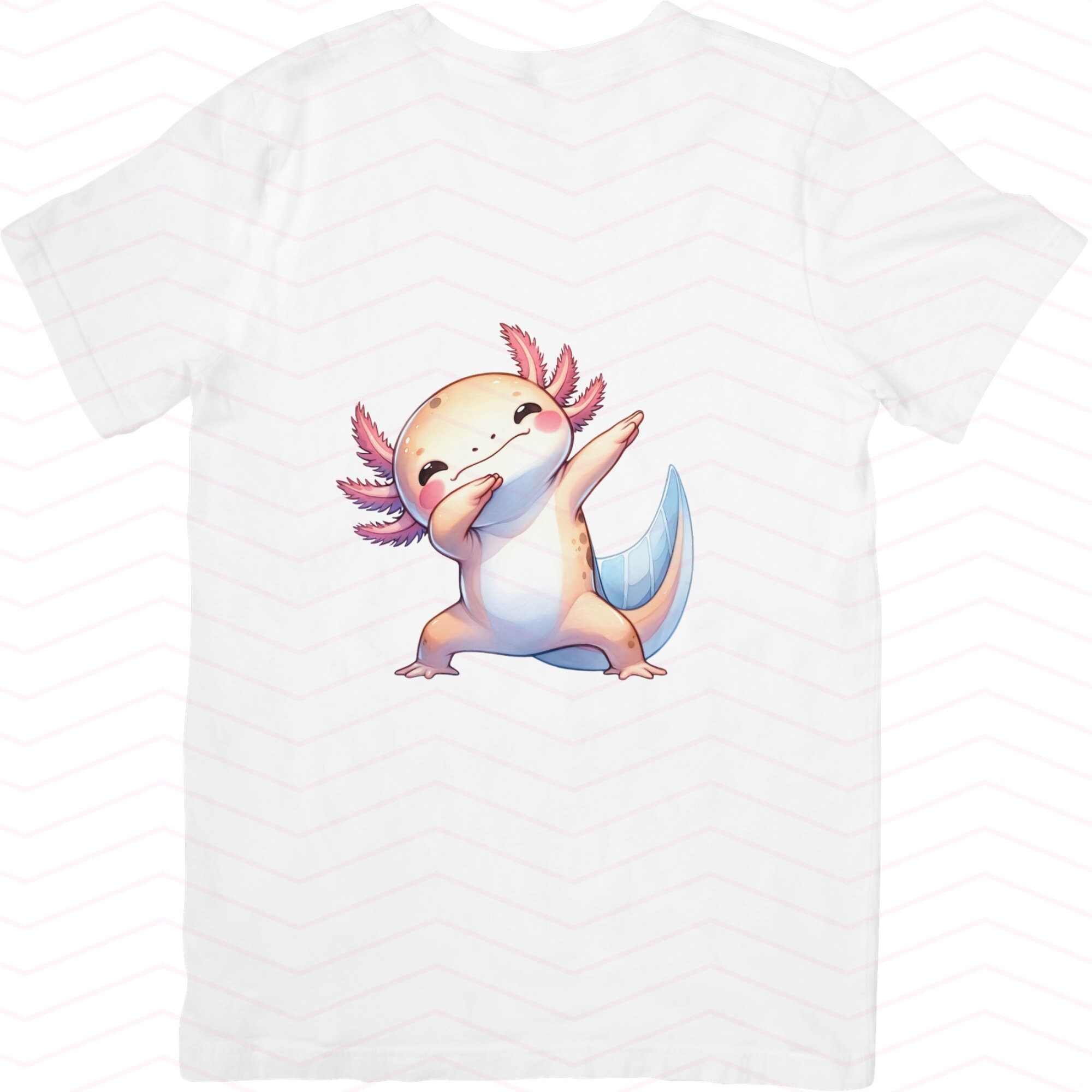 Adorable Axolotl Clipart Collection Cute Watercolor Axolotl Pngs ...