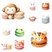 Adorable Animal Macaron Clipart Cute Watercolor Macarons Pngs, Instant ...