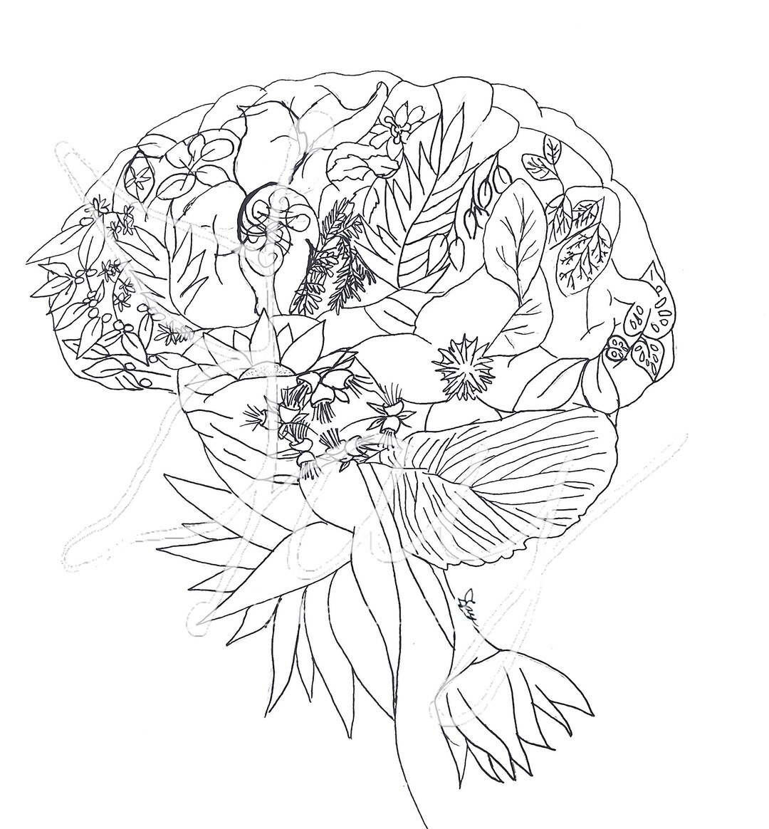 Growth Mindset Line Version A3 Printable - Etsy