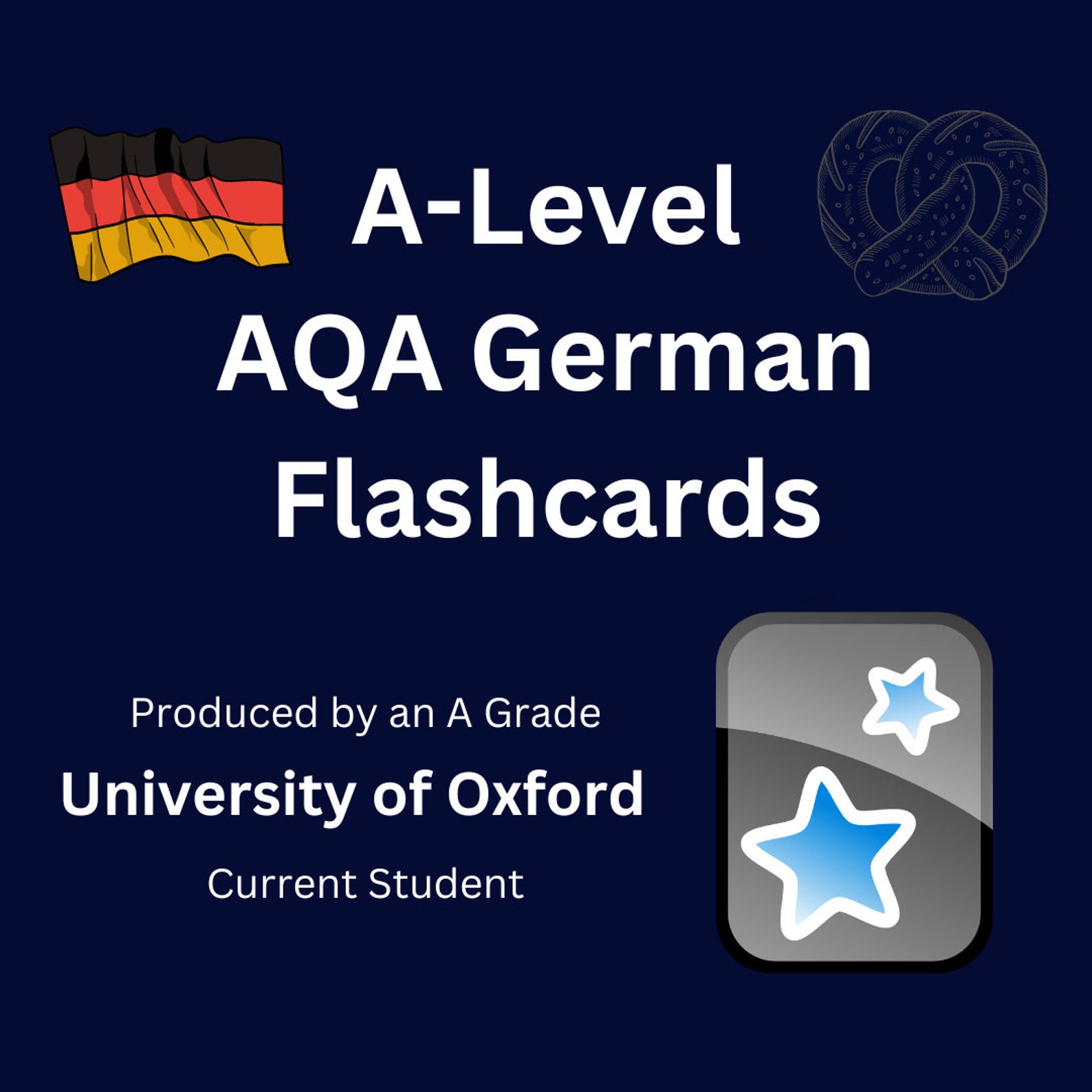 AQA A-level German - 5000+ Flashcards - Grade 9 - Digital, Anki Made by ...