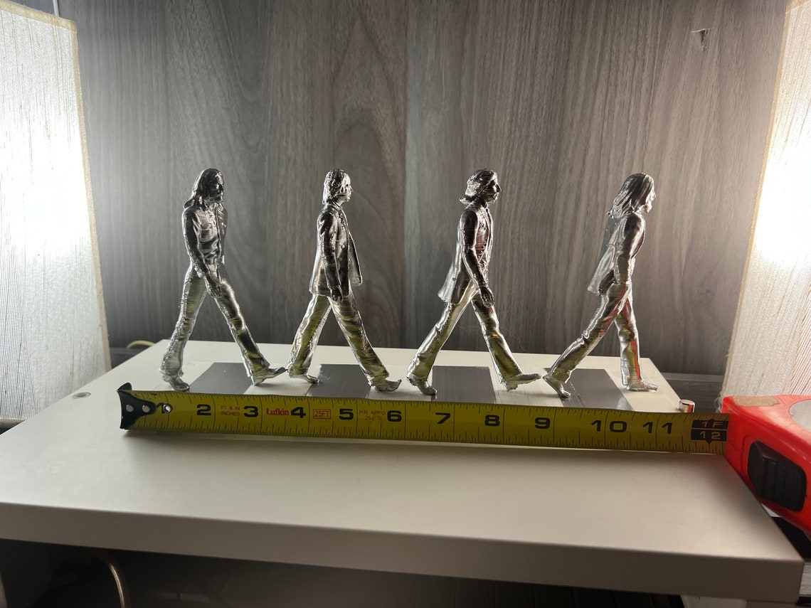 Abbey Road Statue - Etsy