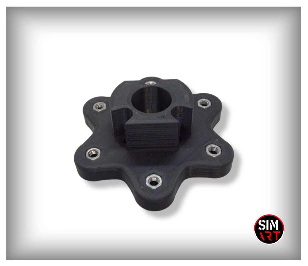 Adapter for G27, G29 and G920 Steering Wheels to Universal. Simracing ...
