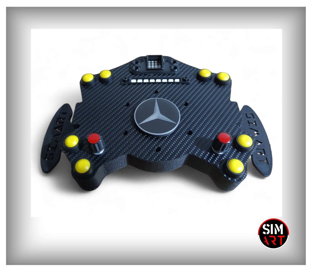 Simart RS2B PRO for Circular and D-ring (OMP Style). Simracing Wheel ...