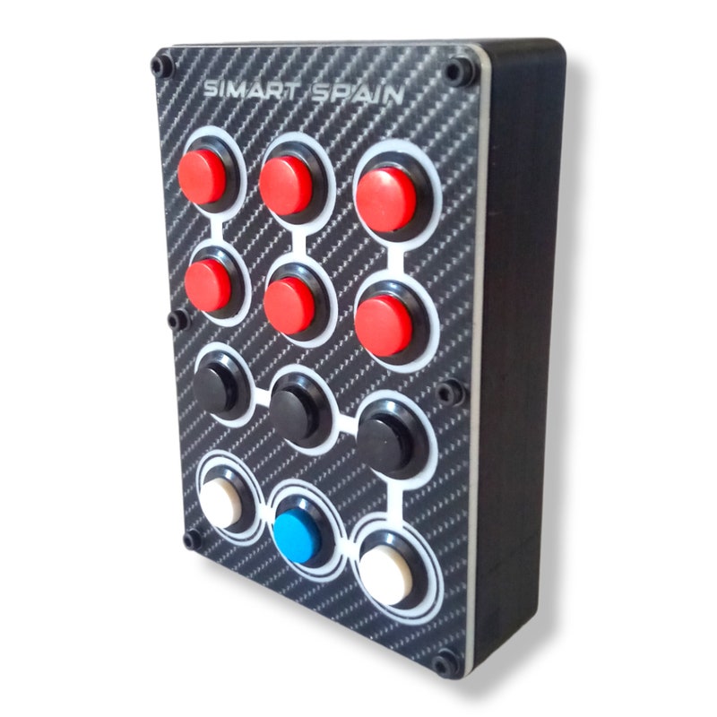 Sim Racing Button Box - Etsy