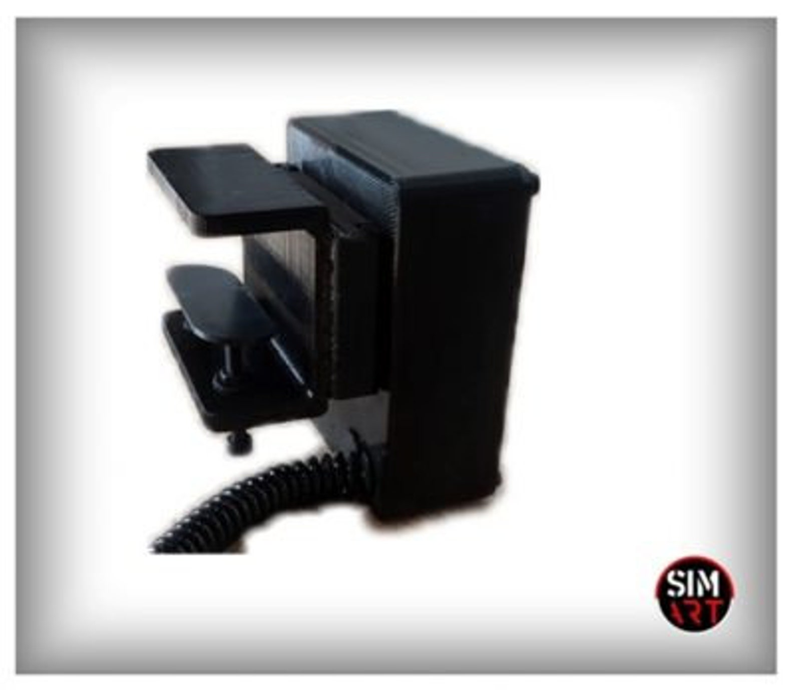 Basic LC Mini. Compact Button Panel for Sim Racing. Free Button ...