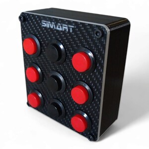 Basic LC Mini. Compact Button Panel for Sim Racing. Free Button ...