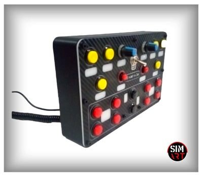 Simart K-34 2024 Backlit Keypad. Configurable in Your Favorite ...