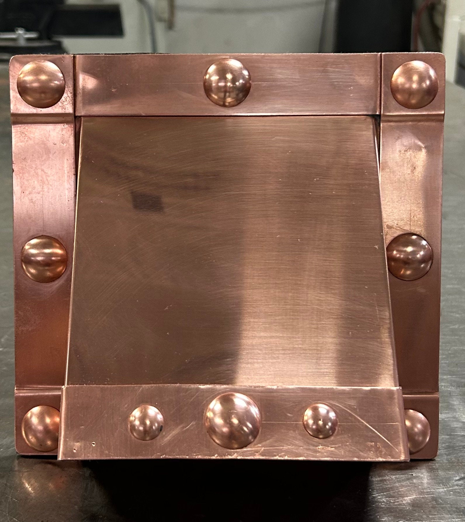 Handcrafted Copper Vent Cap: 20 OZ, Durable Air Duct Cover - Etsy