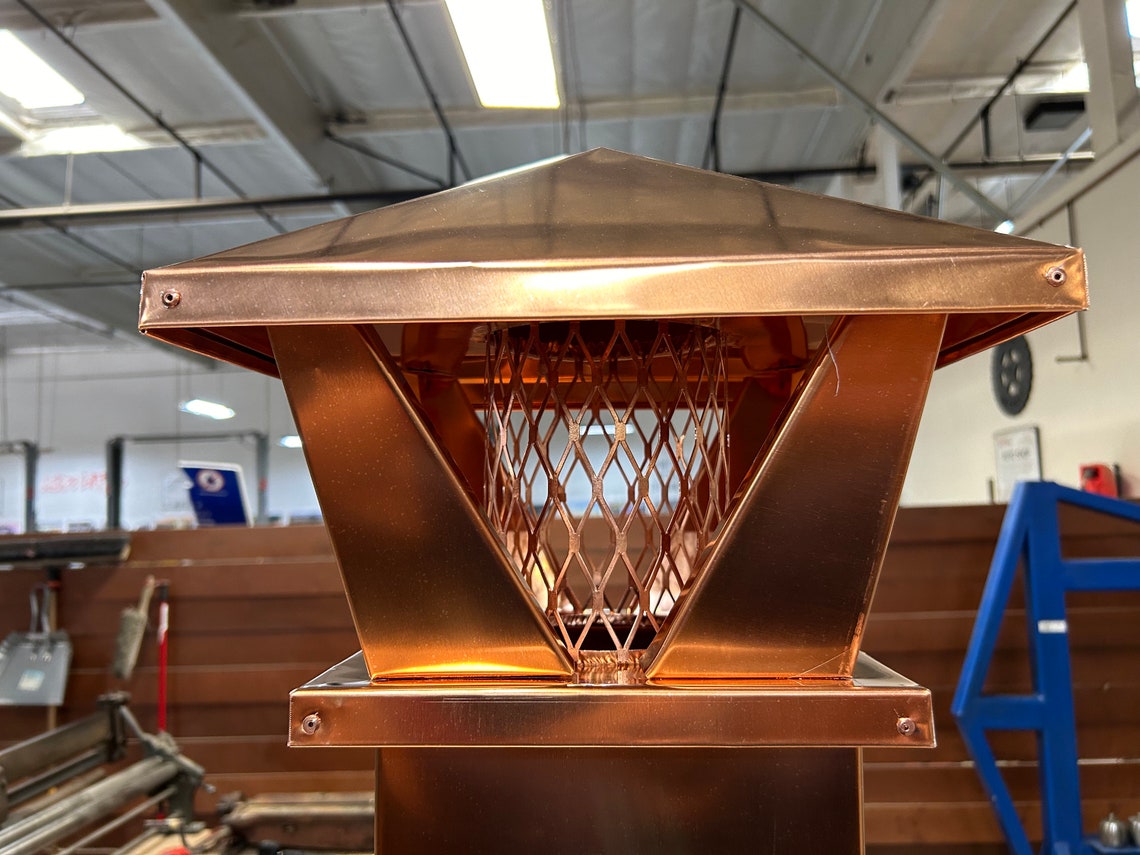 Chimney Cap ( Ventilation Hood) - Etsy