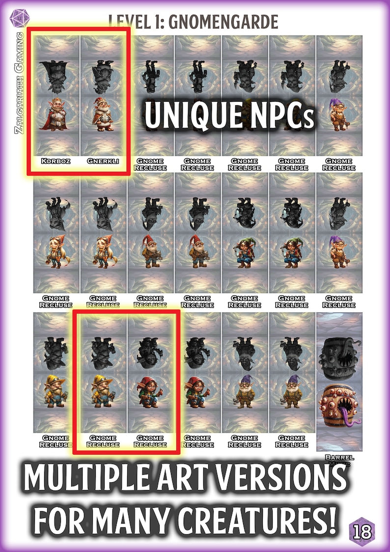 Dnd Dragon of Icespire Peak Printable Paper Minis and Creature Cards - Etsy