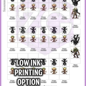 Dnd Dragon of Icespire Peak Printable Paper Minis and Creature Cards - Etsy