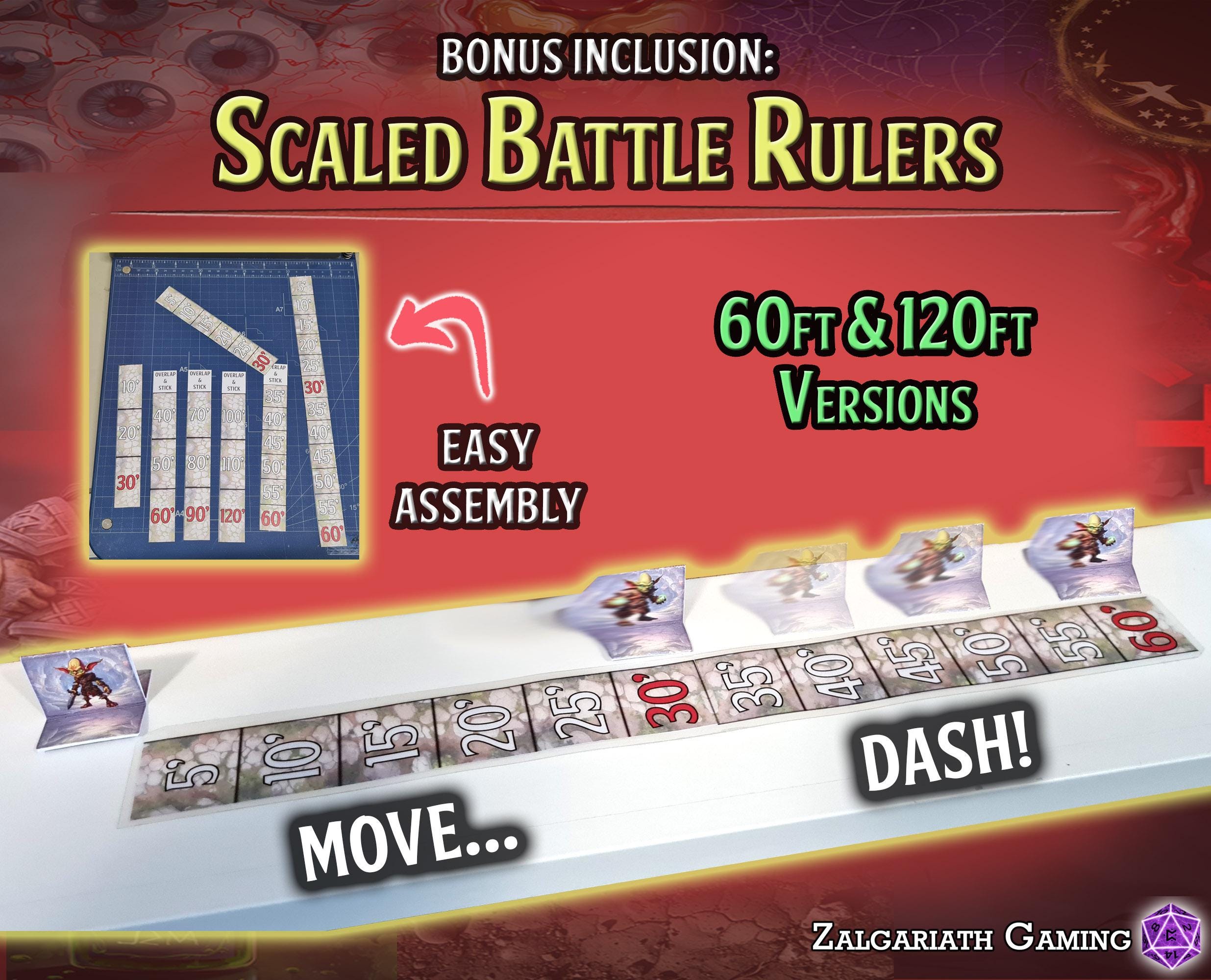 Dnd Condition Markers, Weapon Mastery & Inspiration Tokens (printable ...