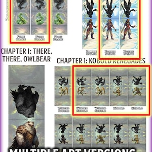 Dnd Dragons of Stormwreck Isle Printable Paper Minis and Creature Cards ...